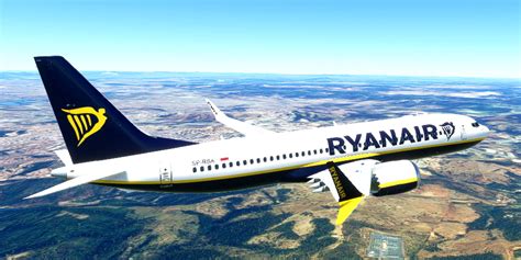 Ryanair Sp Rsa [8k] For Microsoft Flight Simulator Msfs