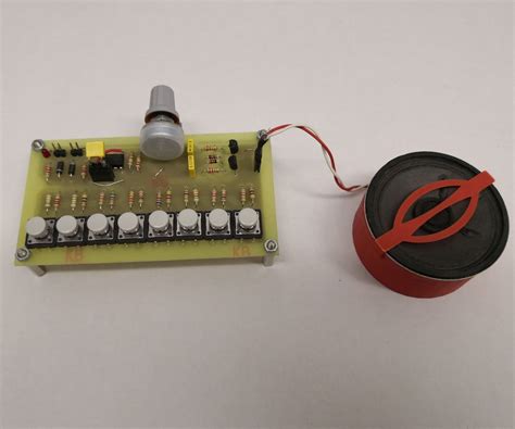 Awesome Analog Synthesizerorgan Using Only Discrete Components 10 Steps With Pictures