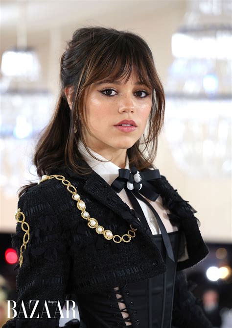 Jenna Ortega đưa Wednesday Lên Thảm đỏ Met Gala 2023