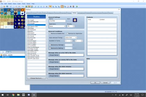 Help Removing A Status With Conditional Branches Rpg Maker Forums