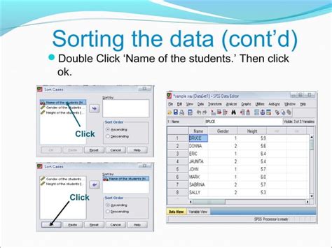 spss lecture notes ppt technology and computing