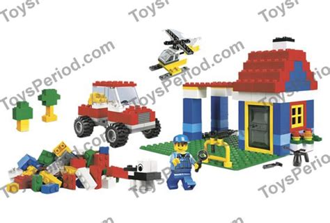 Lego Large Brick Box Instructions And Parts List