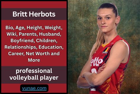Britt Herbots 15 Amazing Facts Bio Age Height Weight Wiki
