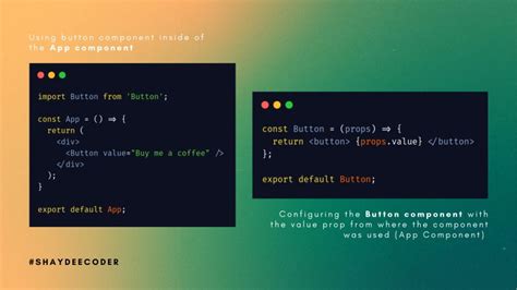 Do You Know `props` In React Isnt Just Used For Passing Statedata From One Component To