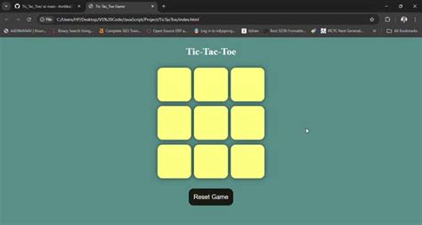Avntika Jaiswal On Linkedin Webdevelopment Javascript Tictactoe Progress Consistency