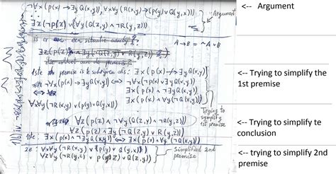 Logic Counterexample Neg Forall X~ P X To Exists Y~q X Y