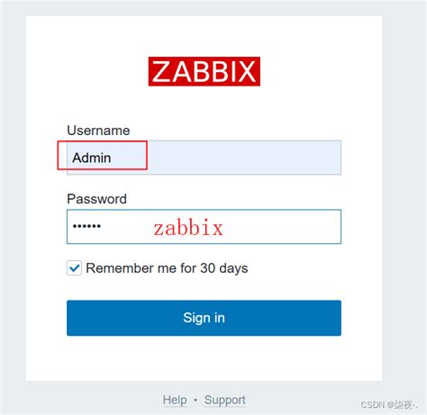 Openeuler下部署zabbix及简单使用openeuler Zabbix Csdn博客