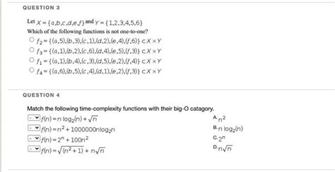 Solved Question Let X A B C D E F And Y Chegg Com