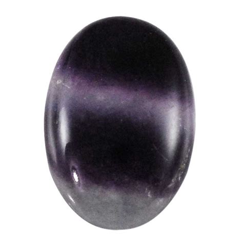 Fluorite Cabochon 14x10mm
