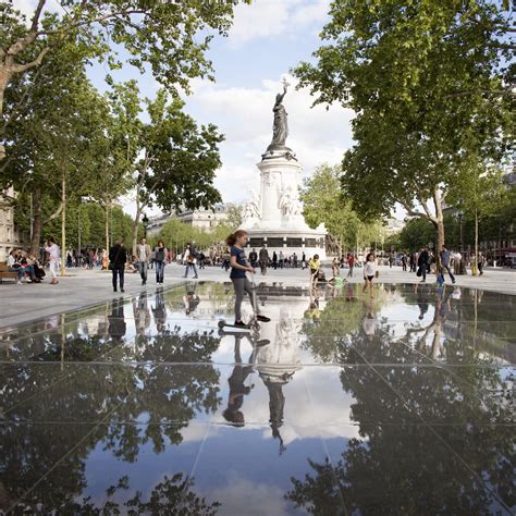 Place De La République — Martha Schwartz Partners