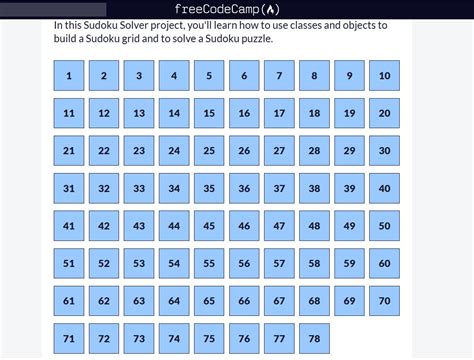Jaleed Khan On Linkedin Freecodecamp Python Sudokusolver Coding