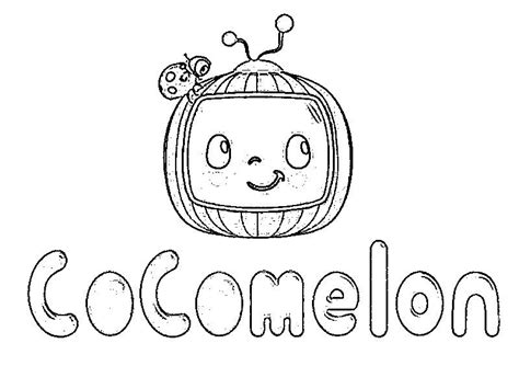 Cartoon Printable Cocomelon Coloring Pages Coloring Pages Color Cartoon