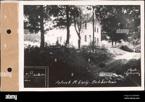Patrick R Early House Belchertown Mass June 15 1928 Parcel No 227 4 Patrick R Earley