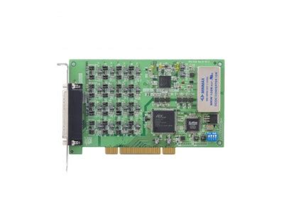 PCI U AE Channel Isolated Analog Output Universal PCI Card