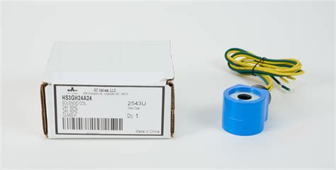 Solenoid Coil 24 Vac Pn Hs3gh24a24 Automationdirect
