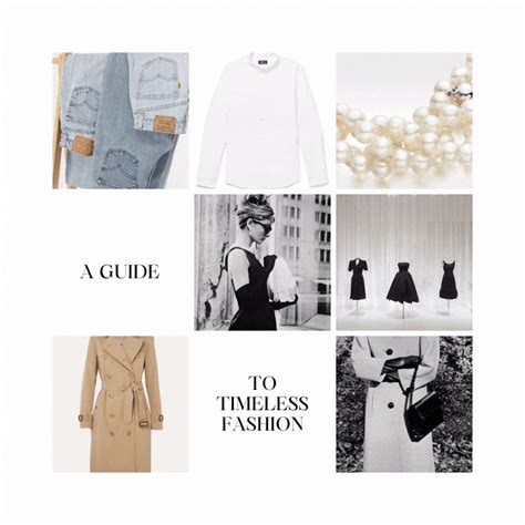 Timeless Fashion And The Brief History Behind It Timeless Fashion