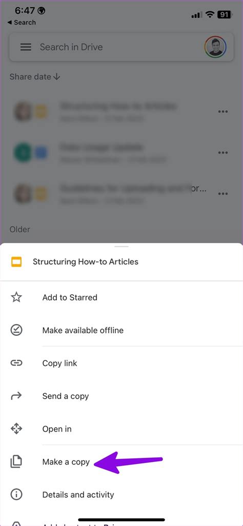 How To Save Shared Files On Google Drive For Web And Mobile Guiding Tech
