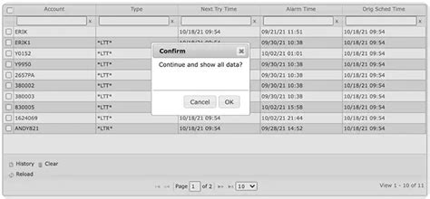 Operator Miscellaneous Tabs Documentation Center