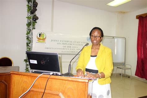 Eritrea Conducted The Joint External Evaluation On Implementation Of IHR WHO Regional