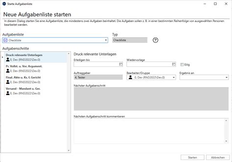 Start Task Lists Stpone Help Center
