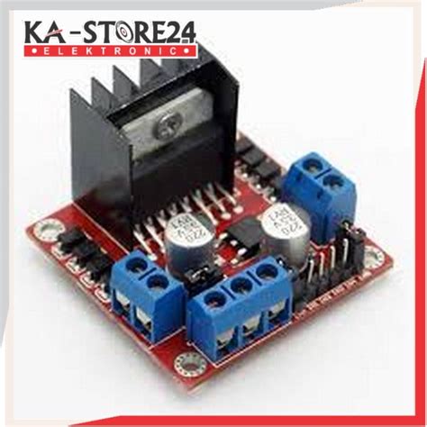 Jual Modul L298n Motor Driver Dual H Bridge Module Arduino L298 L 298