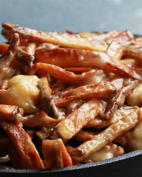 Classic Canadian Poutine Cooking Tv Recipes