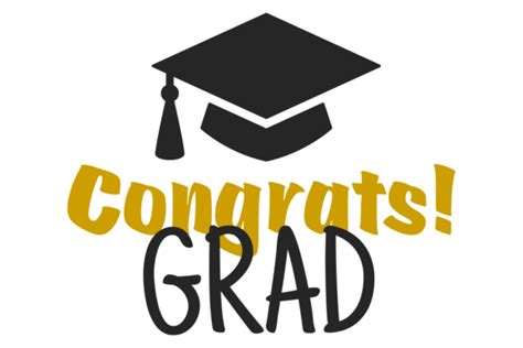 Congratulations School Graduate High Ed Graphic By Ladadikart · Creative Fabrica