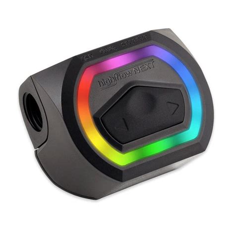 Aquacomputer High Flow Next G1 4 Rgb Flow Sensor Ordinary Cooling Gear