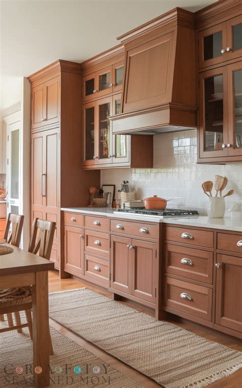 14 Best Red Oak Kitchen Cabinets Ideas Crafty Seasoned Mom