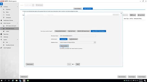 sqlimporter win 911 software