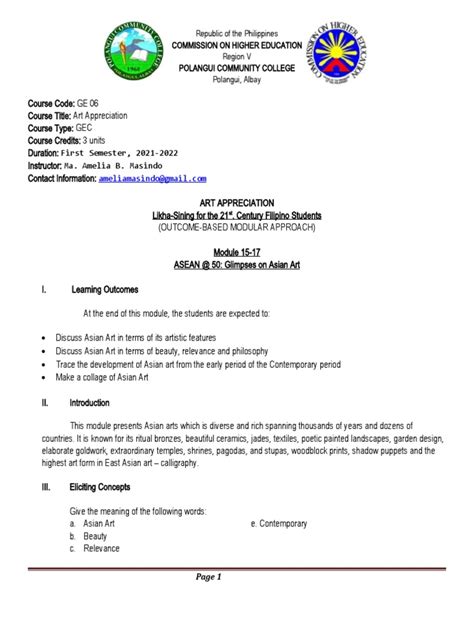 republic of the philippines commission on higher education region v
