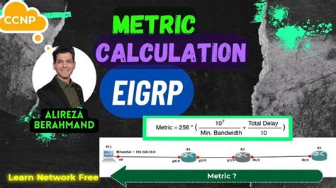 how to calculate metric in eigrp alireza berahmand posted on the