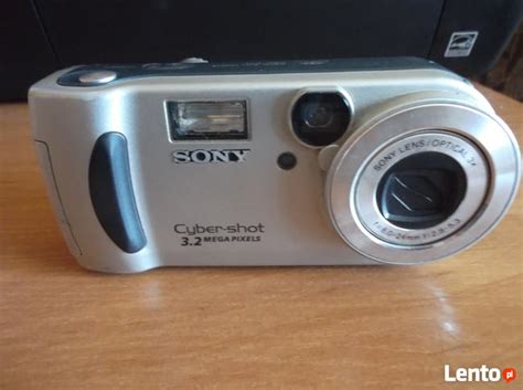 aparat sony cyber -shot Złotów