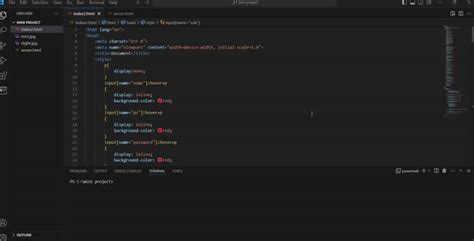 [video] chinnam sirisha on linkedin html css javadeveloper