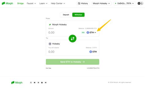 Bridge Between Morph And Ethereum Morph Docs The Optimistic Zkevm