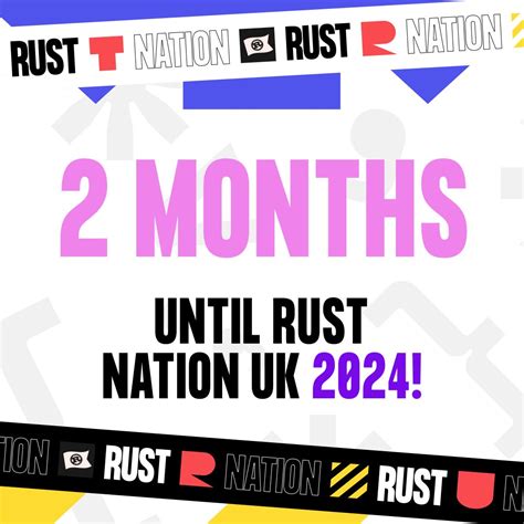 rust nation uk on linkedin rustnationuk24 rustnationuk rustlang rust
