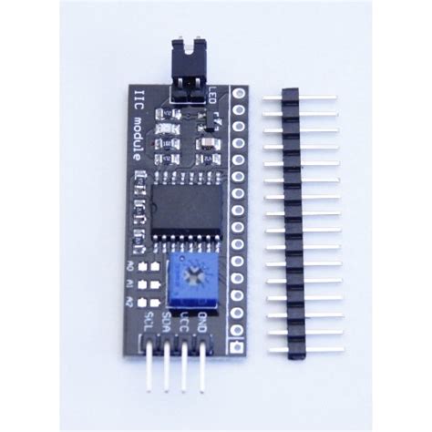 Iic Ic2 Interface Adapter Fun Met Electronica
