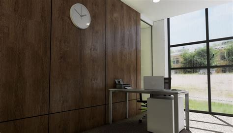 현대적인 사무실 인테리어 디자인 3d 모델 99 Eim Max Unknown Free3d