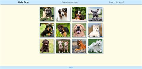 github tmd913 clicky game react