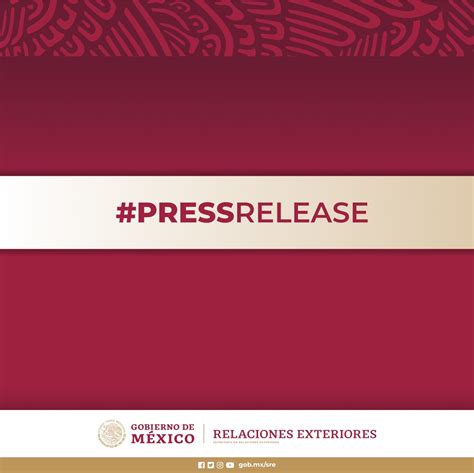 Mexicos Passport Offices Take Preventive Measures Secretaría De