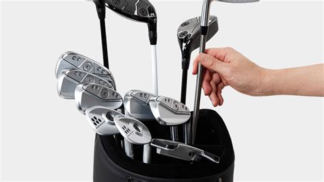 Genesis Boutique 골프 캐디백 블랙