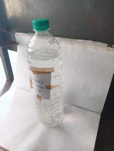 Dilute Acetic Acid 27 At Rs 6 Kg In Mettur Id 2852290742812