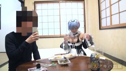 DAP 076 Ram Rem Re Zero Cosplay Sex