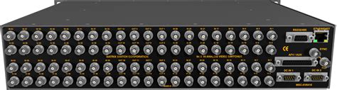 Matrix Switch MSC VMF448X16 448 Input 16 Output Multi Frame Composite Analog Video Router