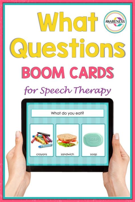 Object Functions Speech Therapy What Questions Boom Cards Speech Therapy Activities