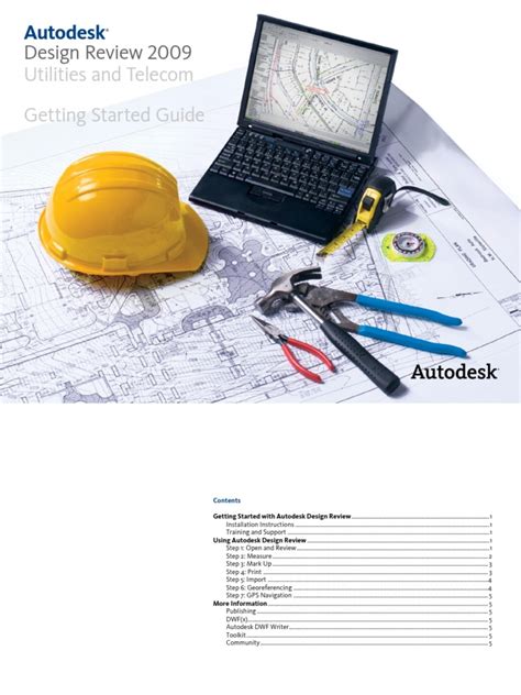 utilities and telecom getting started guide design review 2009