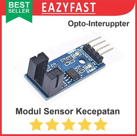 Speed Sensor Kecepatan Counter Hitung Opto Interupter Arduino Coupler