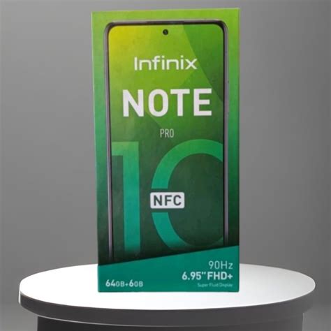 Jual Infinix Note Pro Garansi Resmi Shopee Indonesia