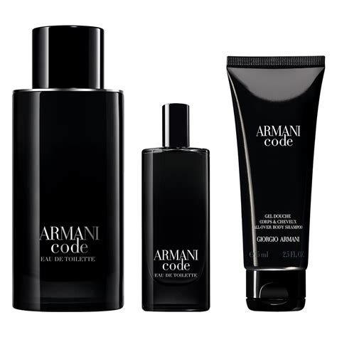 Perfume Giorgio Armani Code Hombre Edt 125 Ml 15 Ml Gel De Ducha 75 Ml