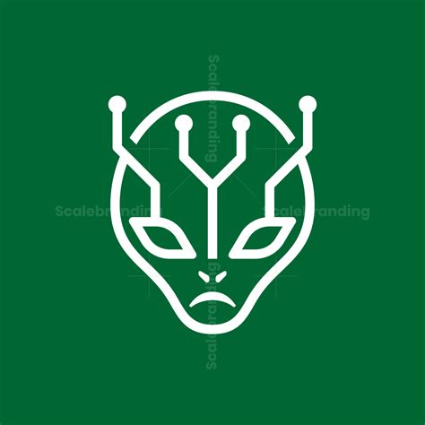 Alien Head Logo Quotes